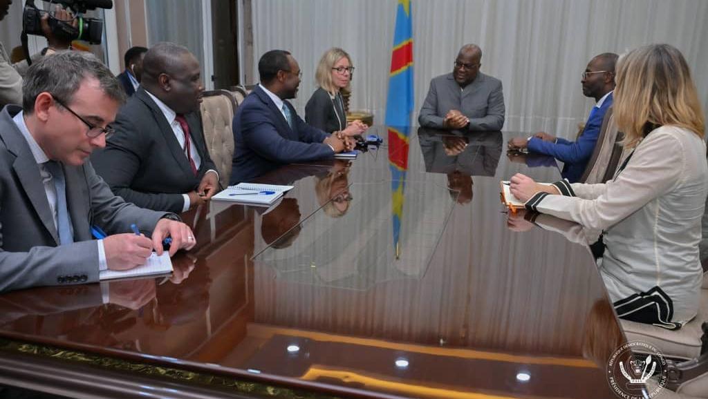 RDC : Devant Félix Tshisekedi, la Banque mondiale évoque la nécessité d’investir prioritairement ...